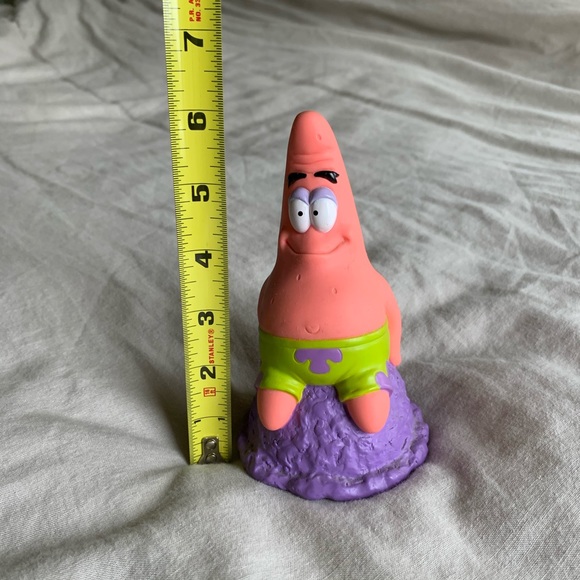 SpongeBob Squarepants | Toys | Spongebob Squarepants Patrick Figure ...